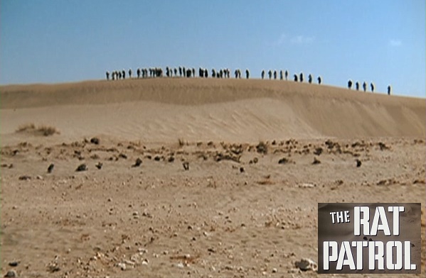 Where Was Rat Patrol Filmed